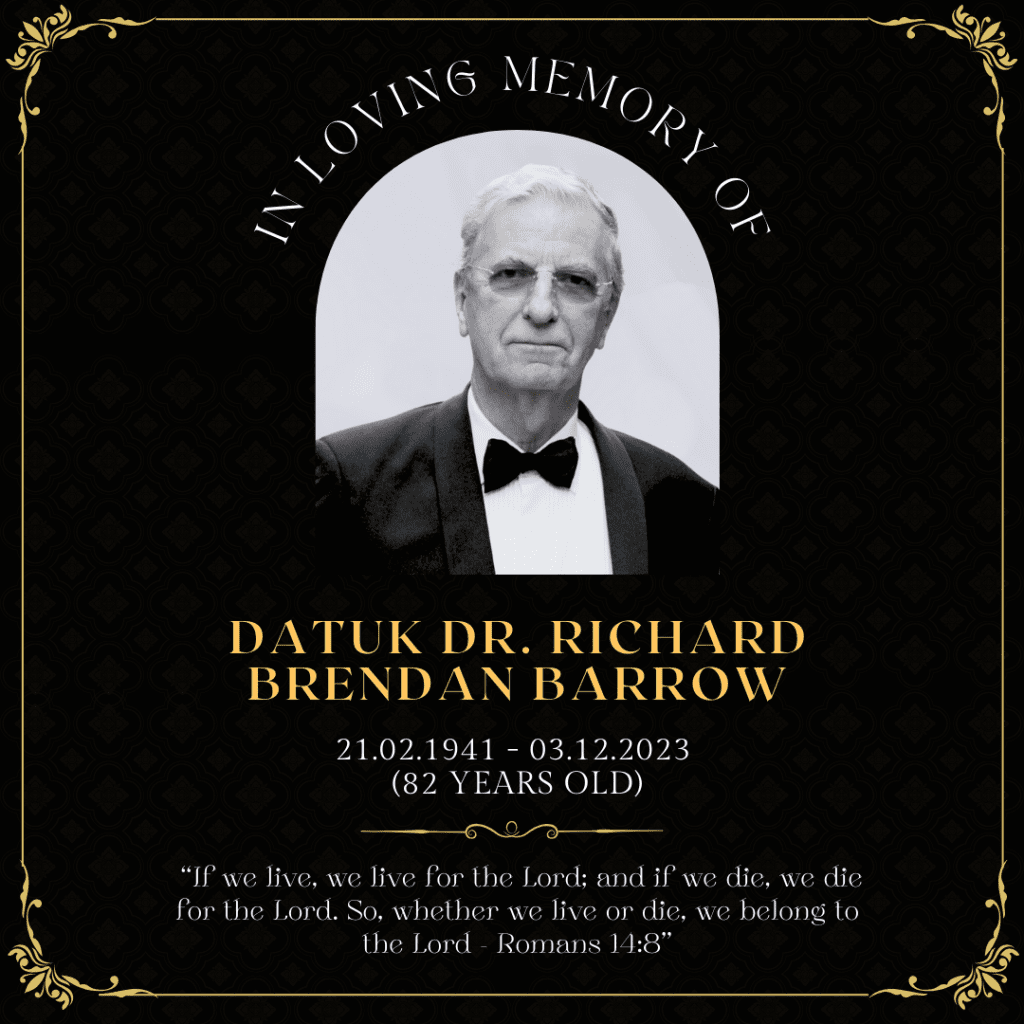 Founder Klinik Sabah telah pergi meninggalkan kami selama-lamanya ...